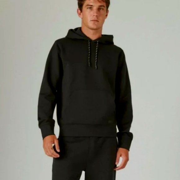 Lucky Brand | Shirts | Lucky Brand Mens Breathe Easy Tech Fleece Hoodie ...